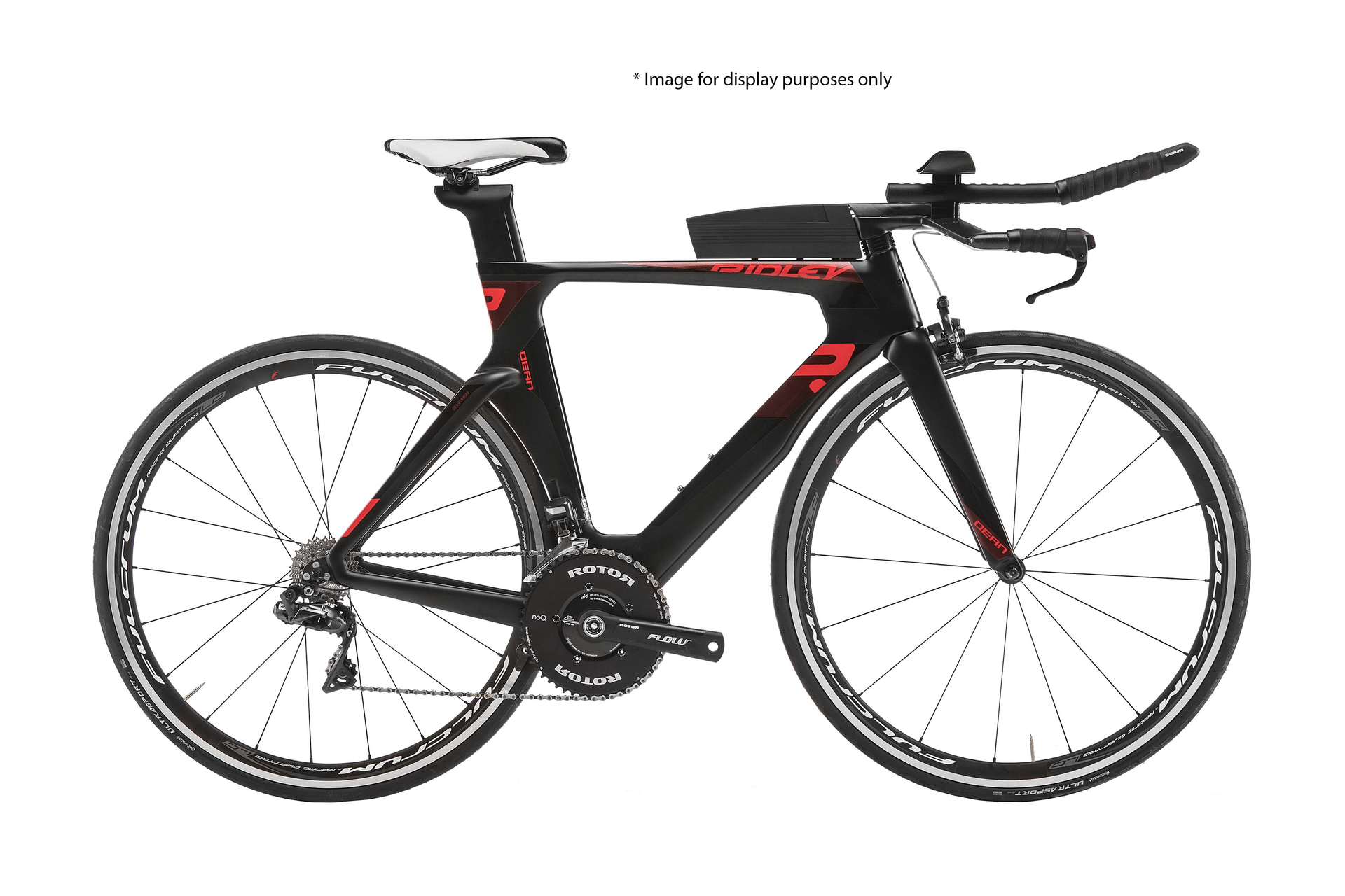 Ridley DEAN Frameset Black Red Matte / Gloss - Cycle Fitness Nutrition